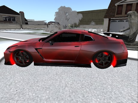 Second Life Marketplace - Nissan GTR