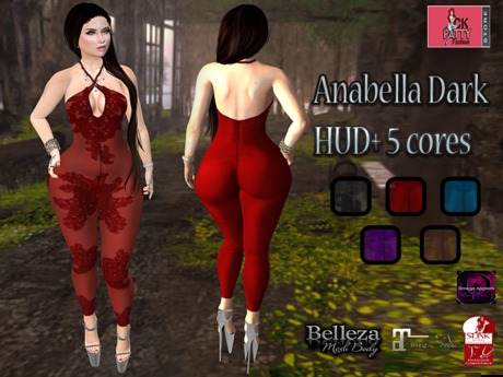 Second Life Marketplace - :: C.K Anabella Dark