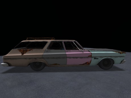 Second Life Marketplace - [PM] Rust Wagon