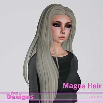 Second Life Marketplace - Magne Hair With Hud Colours