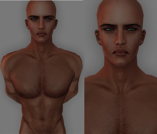 Second Life Marketplace - Elijah Skin and Shape