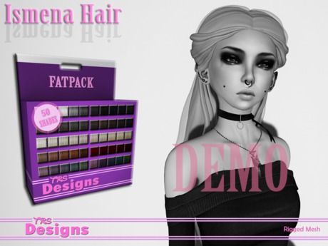 Second Life Marketplace - Ismena Hair Demo