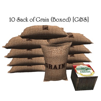 Second Life Marketplace - 10 Sack of Grain