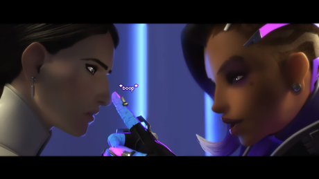 Second Life Marketplace - Overwatch Sombra Boop Gesture