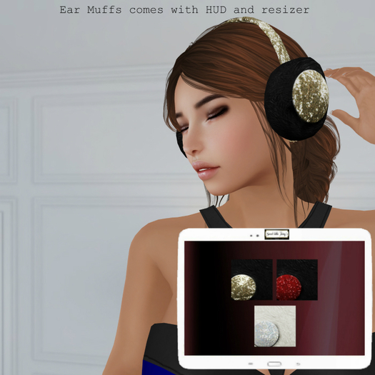Second Life Marketplace - .::Sweet little Things::. Ear Muffs