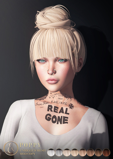 Second Life Marketplace - .Entwined. Poppy / Roots