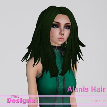Second Life Marketplace - Alanis Hair With Hud Blondes