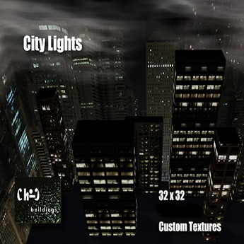 Second Life Marketplace - City Lights Penthouse Apartment w City ...
