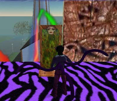 Second Life Marketplace - Fnordian Magic Mirror (Green)