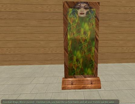 Second Life Marketplace - Fnordian Magic Mirror (Green)