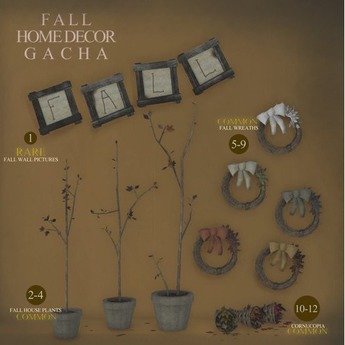 Second Life Marketplace - *drot* Fall House Plant - 3 COMMON