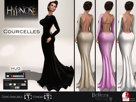 Second Life Marketplace - HYPNOSE - COURCELLES