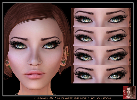 Second Life Marketplace - *!* EVE Lashes#2 for EVE'olution