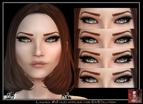 Second Life Marketplace - *!* EVE Lashes#3 for EVE'olution