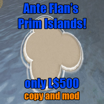 Second Life Marketplace - Ante Flan's Prim Islands
