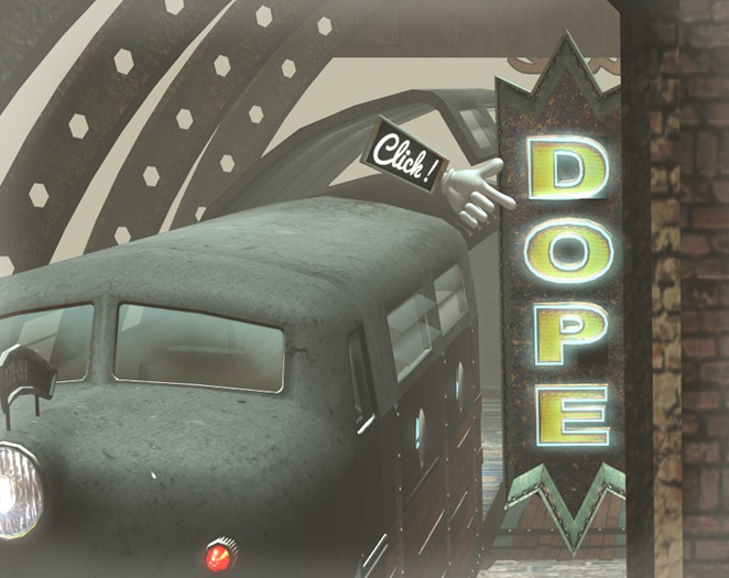 Second Life Marketplace - 3.DOPE NEON SIGN
