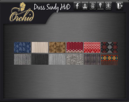Second Life Marketplace - Dress Sandy HUD