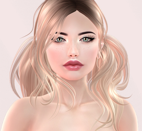 Second Life Marketplace - Catwa Catya Bento Head Shape - Becky