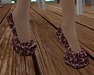 Second Life Marketplace - Funky Red Heel-less pump (w/resizer)