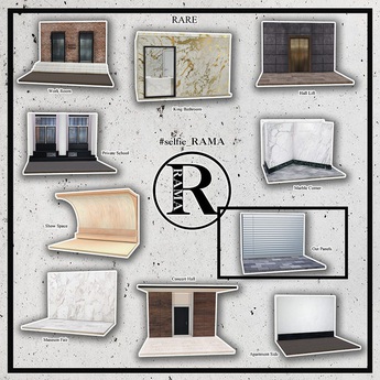 Second Life Marketplace - RAMA - #selfie_RAMA Out Panels