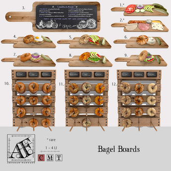 Second Life Marketplace - *AF* Bagel Sandwich Sign