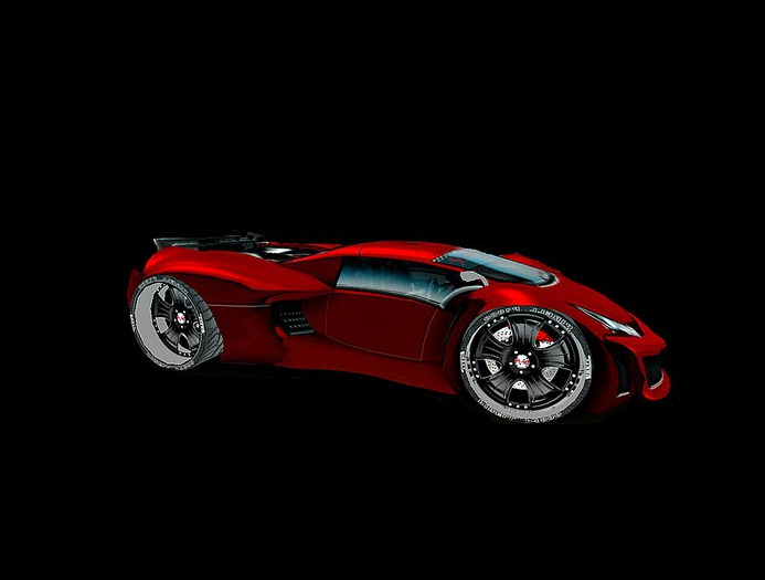 Second Life Marketplace - Spider LE - Sports Car