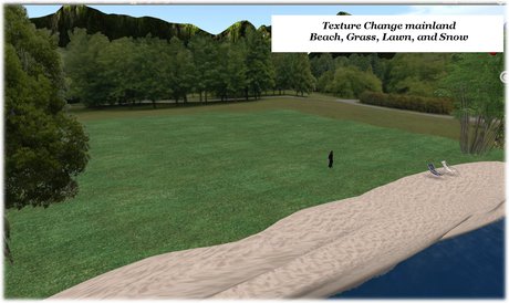 Second Life Marketplace - sculpt terrain - land and beach - for 64m ...