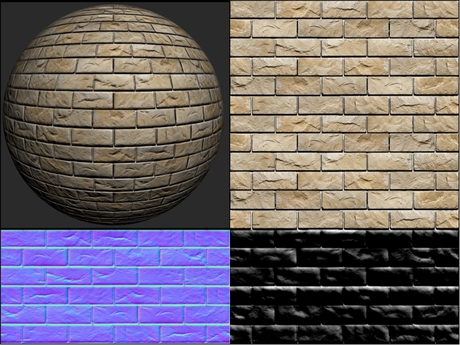 Second Life Marketplace - N_s 3d texture Brickwork BW002