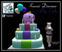 Second Life Marketplace - ~FP@ws! Kawaii Dinosaur Big Cake