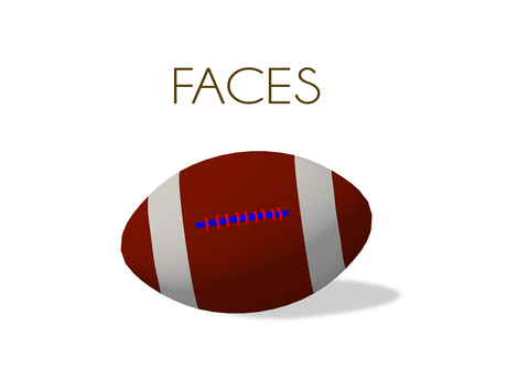 Second Life Marketplace - Full Perm Basics 1LI American Football Shape