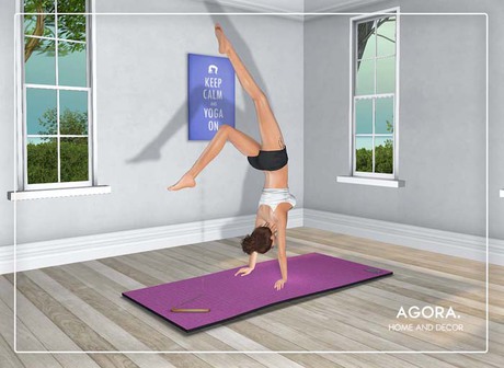 Second Life Marketplace - Agora - Yoga mat MESH