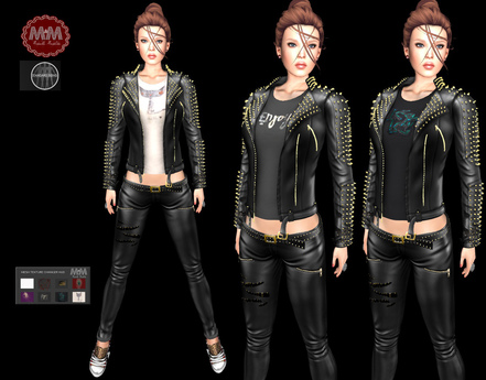 Second Life Marketplace - M&M-AURORA (Demo)-E