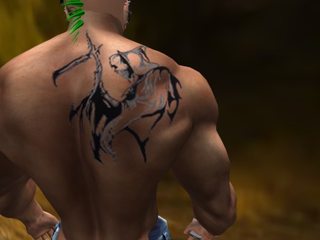 Second Life Marketplace - Grim Reaper Tattoo Applier By Eternal ...