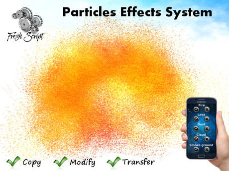 Second Life Marketplace - ::jAS:: Particles Effects System Controller ...