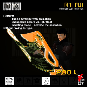 Second Life Marketplace - M71 Portable Interface Unit