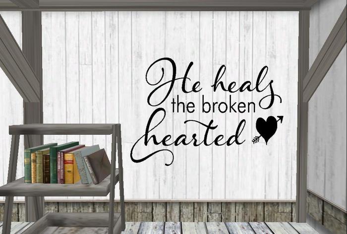 Second Life Marketplace - Sign Up Art - Broken Hearted
