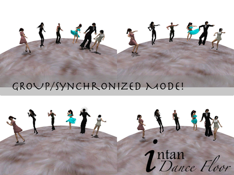 Second Life Marketplace - Intan Dance Floor