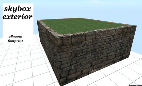 Second Life Marketplace - skybox - texture change window - city views