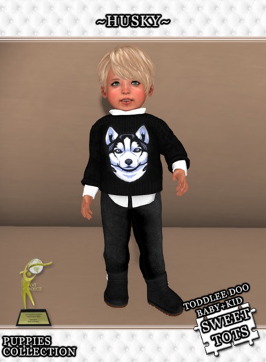 Second Life Marketplace - ~*Sweet Tots*~ TD~ Puppies~ Husky