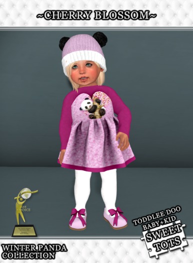 Second Life Marketplace - ~*Sweet Tots*~ TD~ WinterPanda~ Cherry Blossom