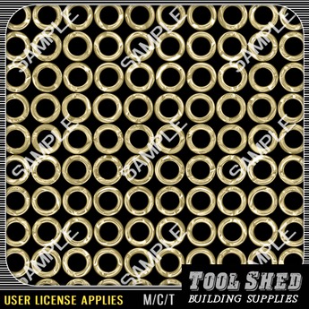 Second Life Marketplace - Tool Shed - Metallic Patterns - Gold
