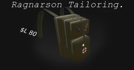 Second Life Marketplace - combat backpack