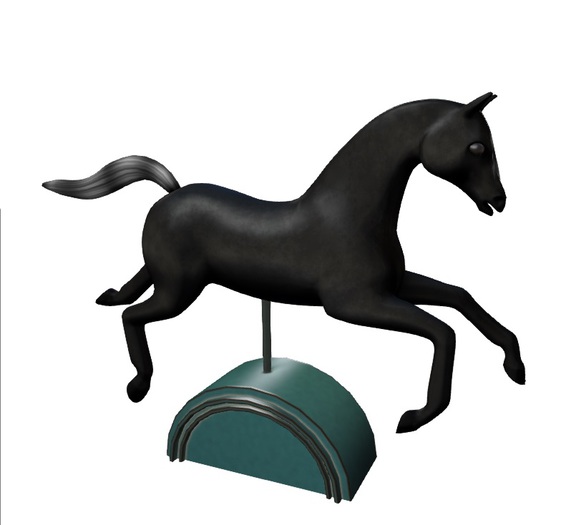 Second Life Marketplace - Culprit Eku~ine Horsie Black