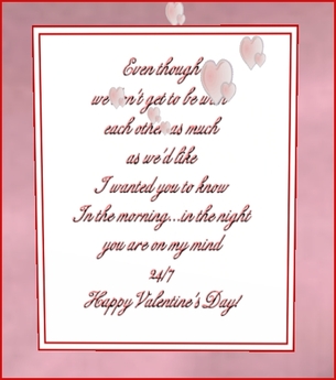 Second Life Marketplace - ~My Sweet Valentine Card~