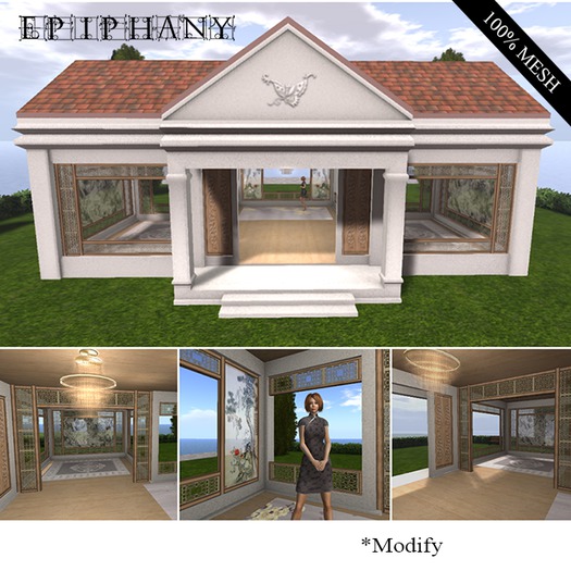 Second Life Marketplace - Chinese Pavilion SE Asian (Mesh with Bonus ...