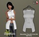 Second Life Marketplace - PRECAST Inc. - Sleeveless Top with Front Slit ...