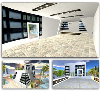Second Life Marketplace - Hydro Homes - The Necron - 512 Modern House ...