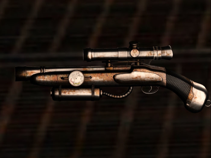 Second Life Marketplace - 15. :BAMSE: Yarrr! (GUN) - Rust