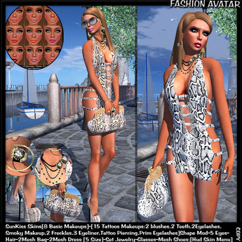 Second Life Marketplace - Female Avatar 7 - [SUSAN][PROMO PACK] - Complete Female Avatar - Women ...
