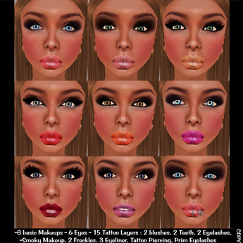Second Life Marketplace - Female Avatar 7 - [SUSAN][PROMO PACK ...